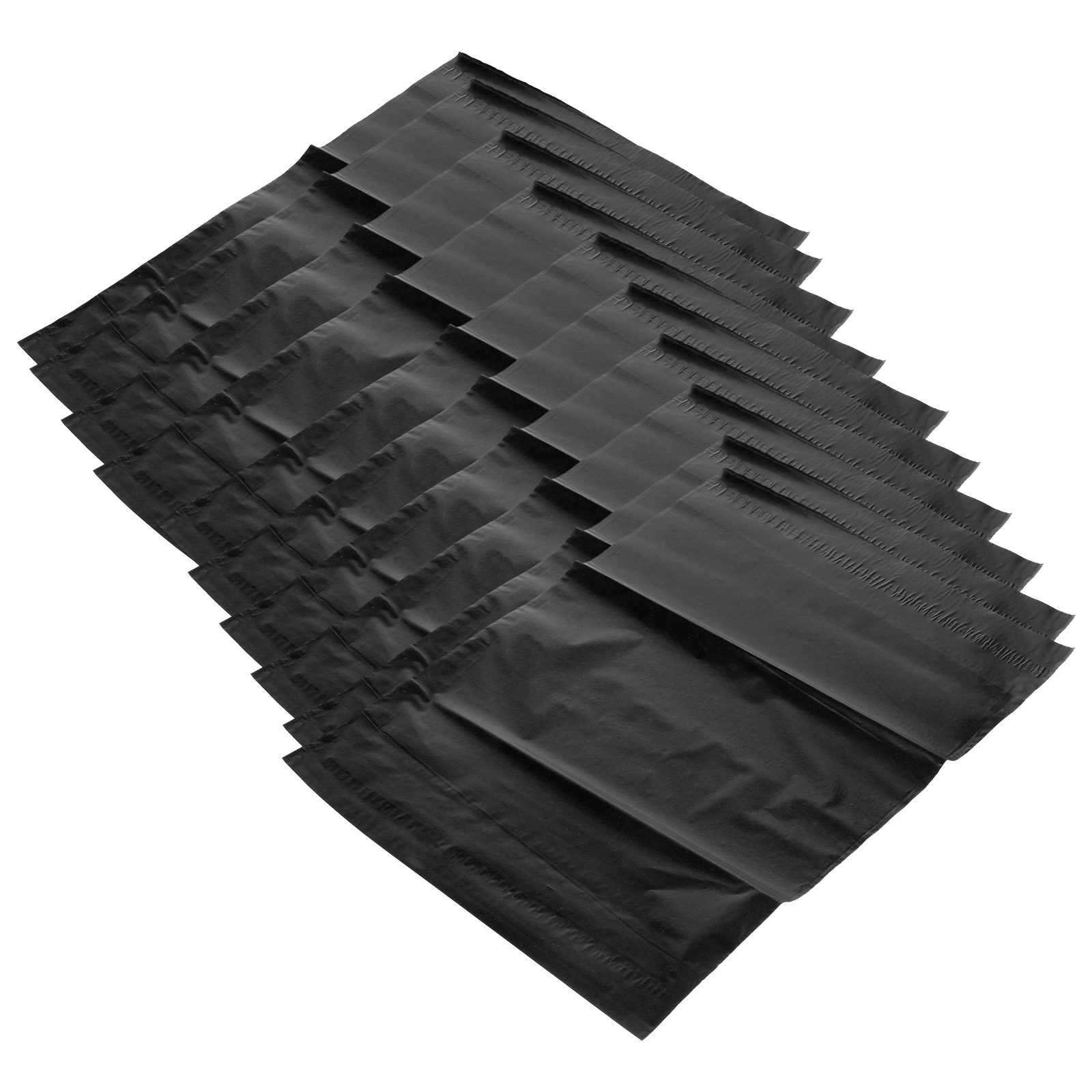 100 Pcs Express Bag Thickened Waterproof Packaging Clothing (25*35cm ...