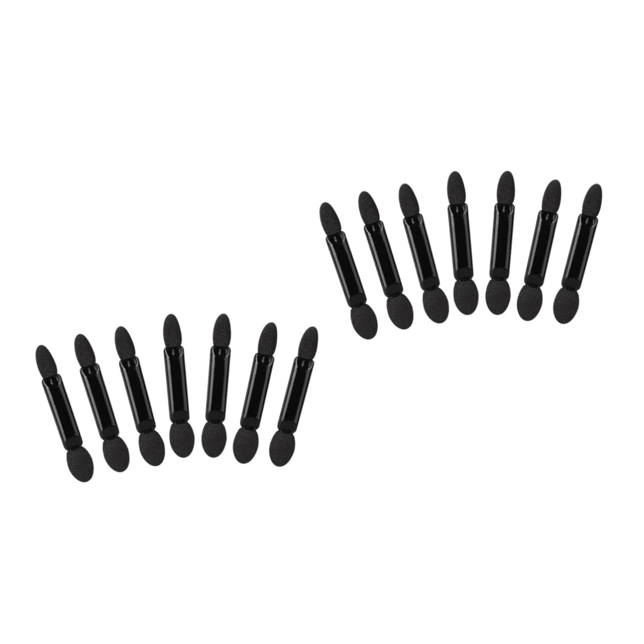 100 Pcs Eye Shadow Applicator Sticks Eyeshadow Brush Eyeshadow ...