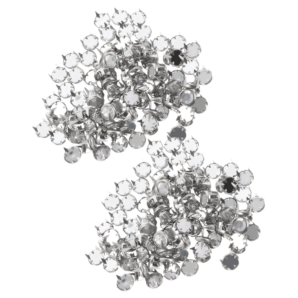 100 Pcs Fasteners Chain Drilled Rivets 0.80X0.80X0.30CM - Walmart.com