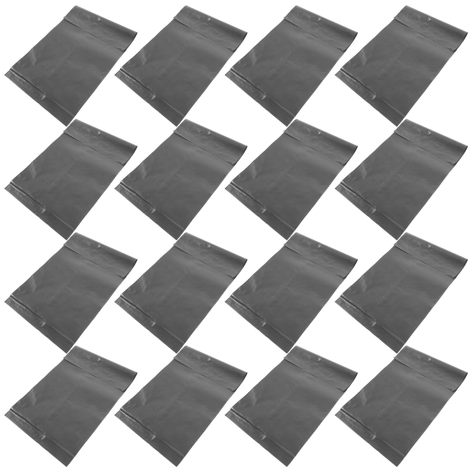 OUNONA 100pcs Grey Disposable Sanitary Bags for Kitchen Plastic ...