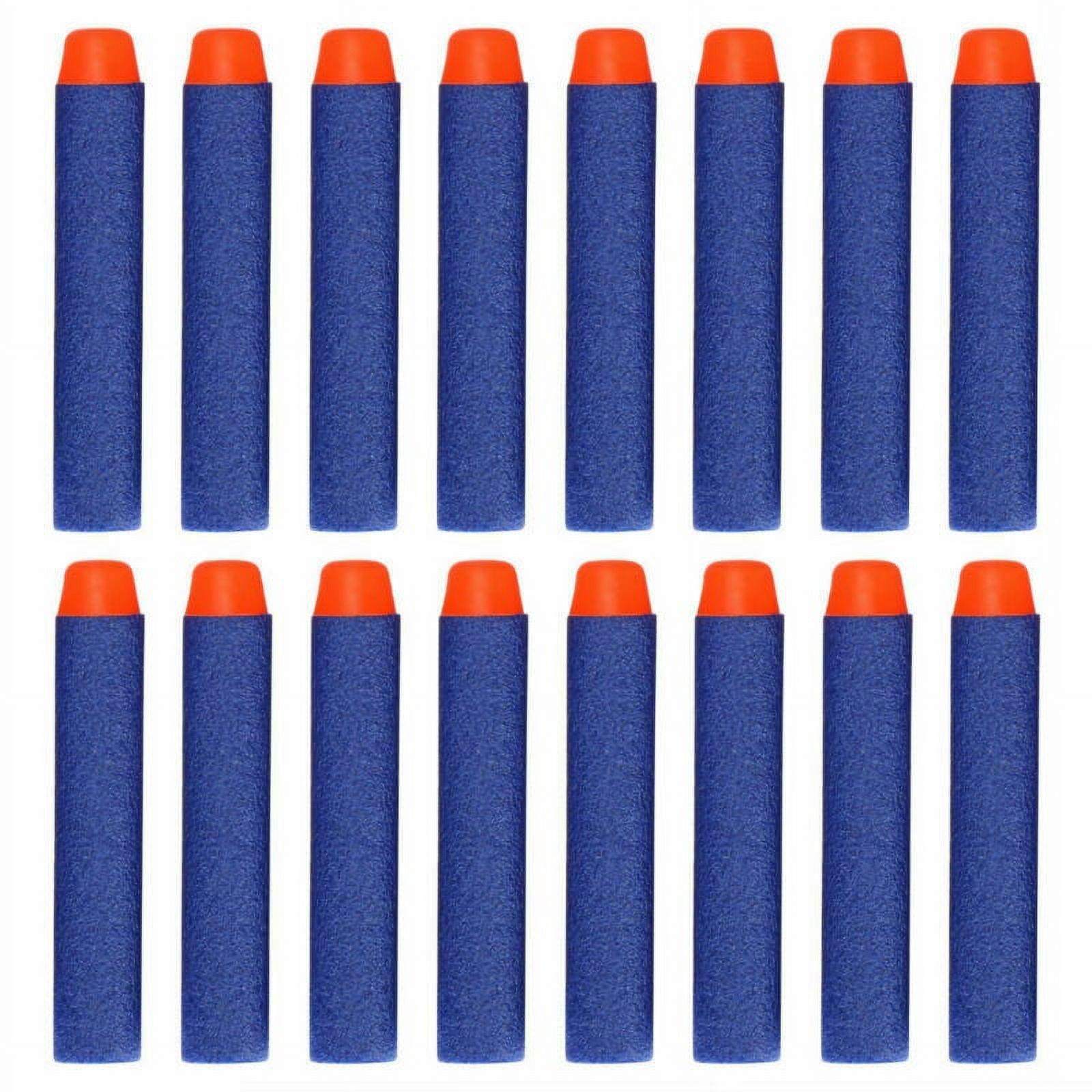 100 Pcs Foam Refill Bullet Darts for Elite Series Blasters Kids Gun Toy ...