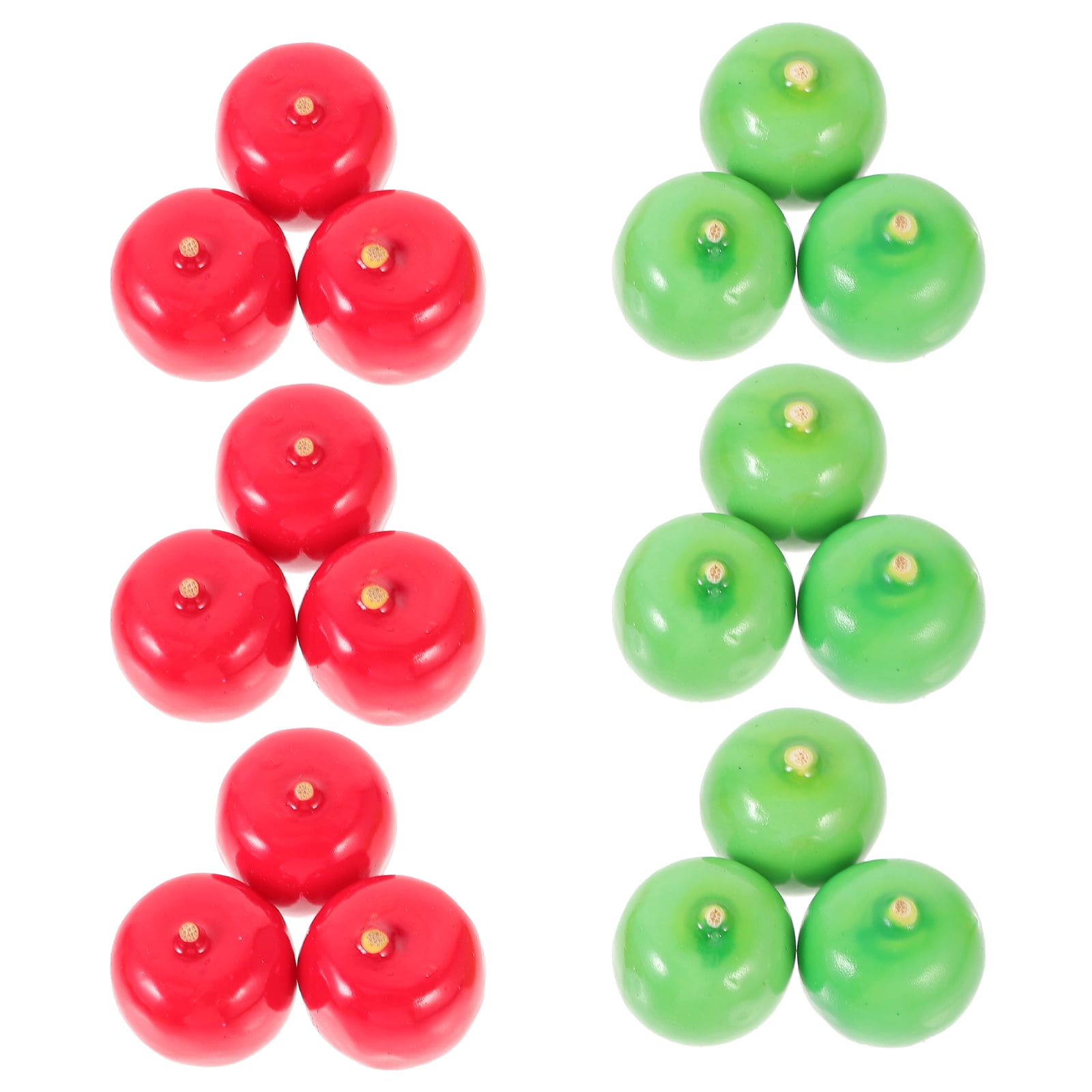 100 Pcs Foams Fruits Model Mini Fruits Models Foams Fruit Charms Foams ...