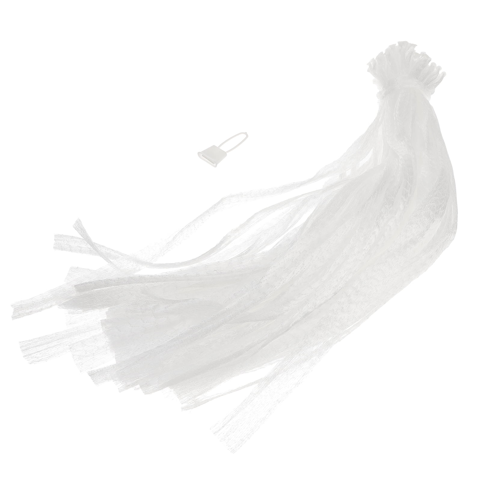 100 Pcs Fruit and Vegetable Mesh Bag Vegetables Net Bag Vegetables ...