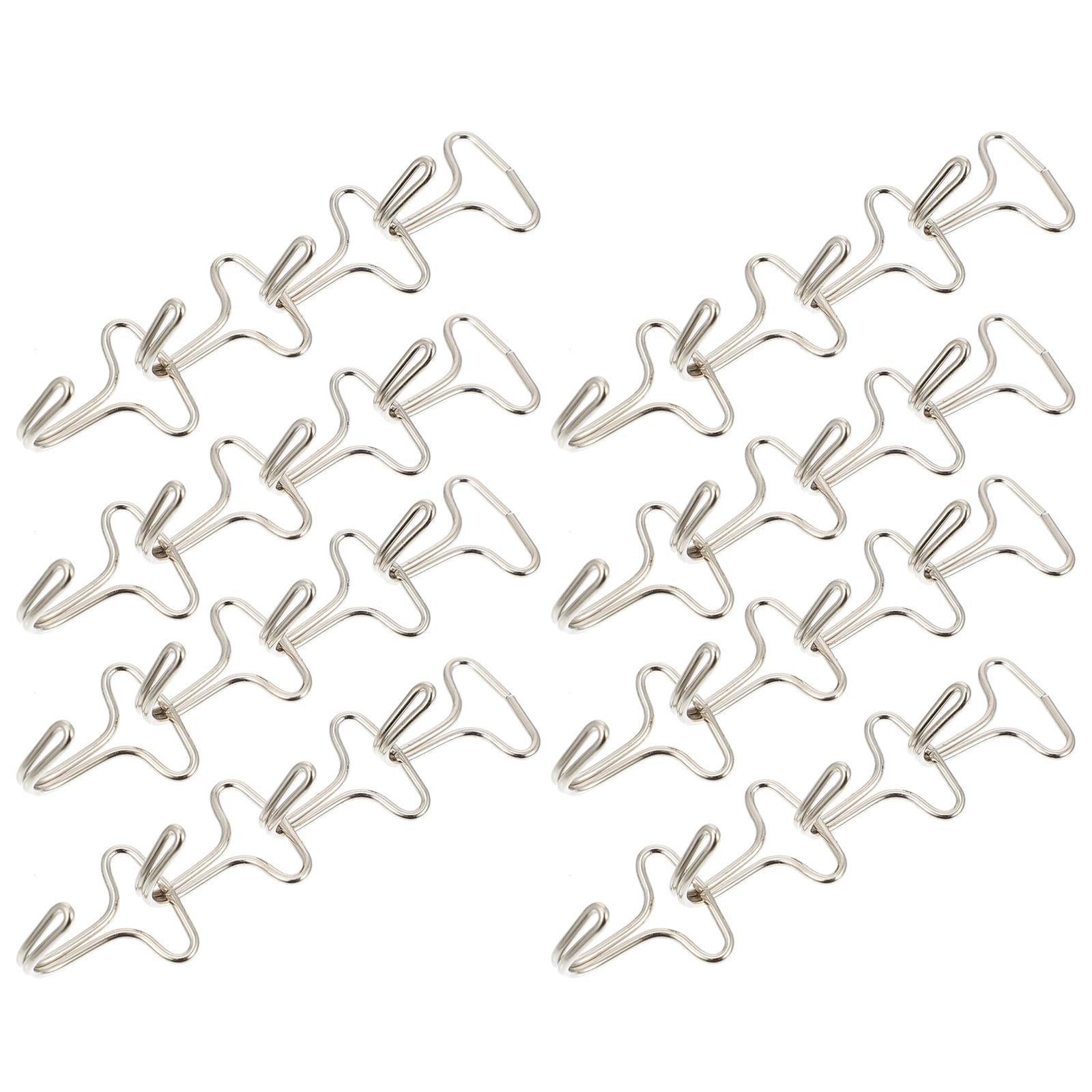 100 Pcs Full Car Cushion Hook Corrosion-resistant Seat Hooks Portable ...