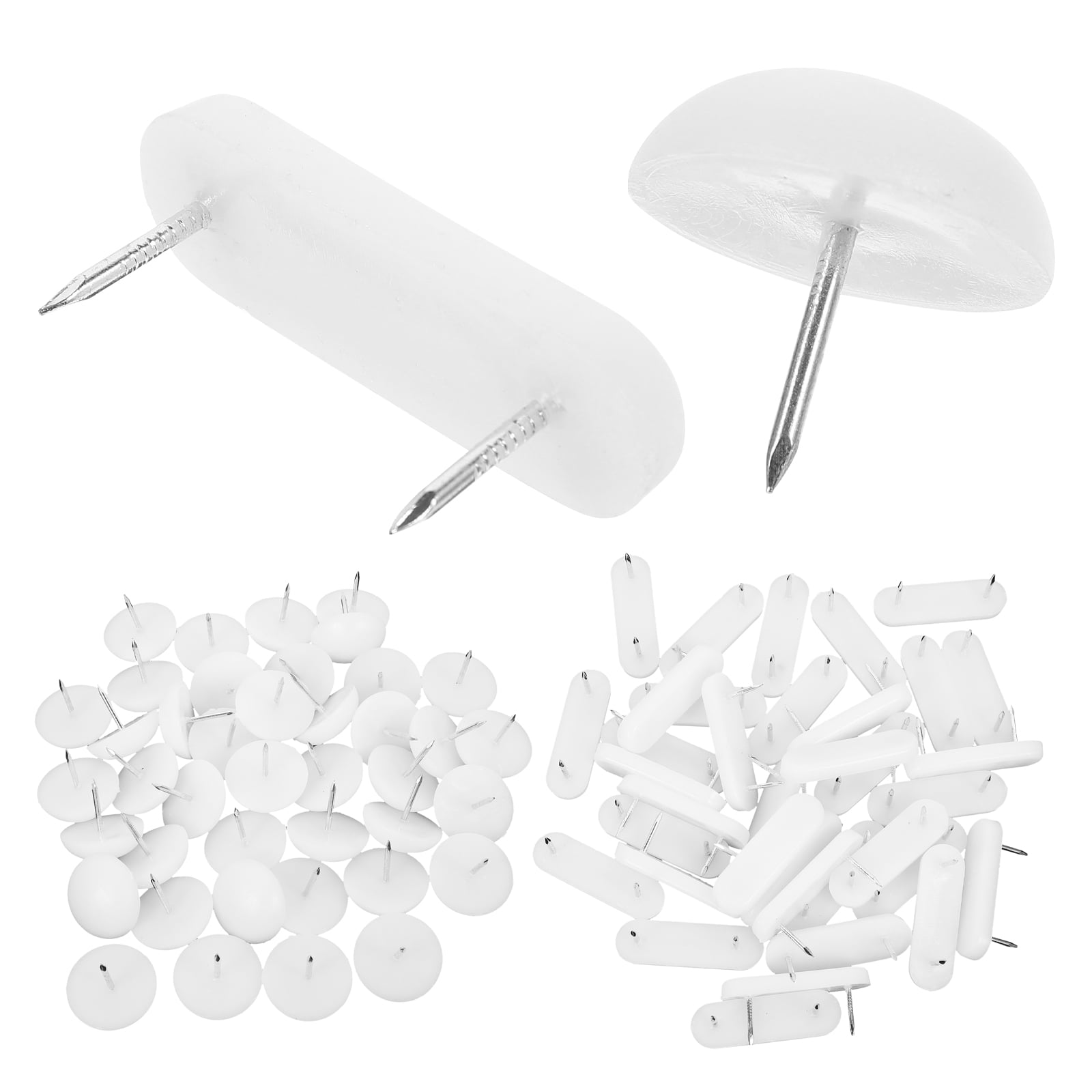 Guichaokj 100 Pcs Furniture Anchors Desk Legs Rubber Pads for Chairs ...