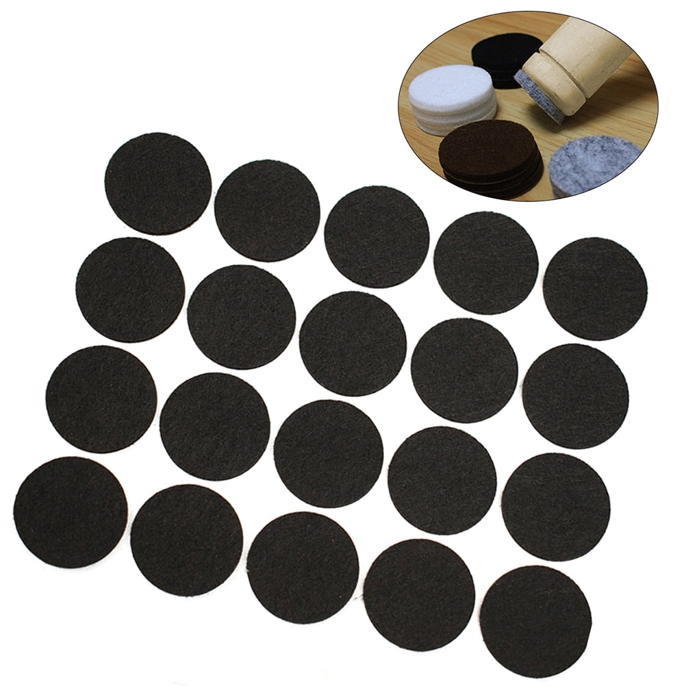100 Pcs Furniture Pads Waterproof Cushions Foot Chair Leg Floor ...