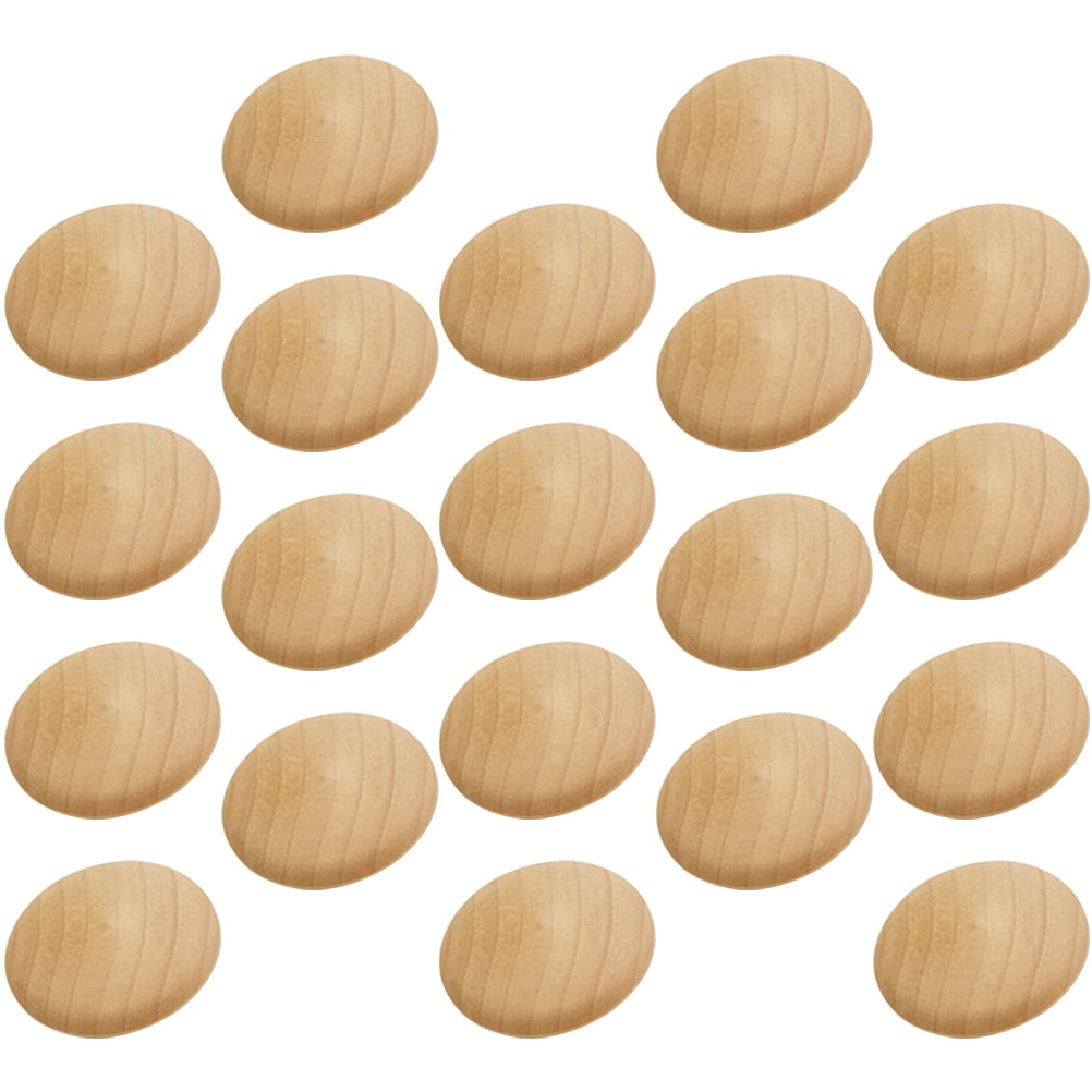 100 Pcs Furniture Reusable Hole Plugs Small Hole Plug Covers Stair ...