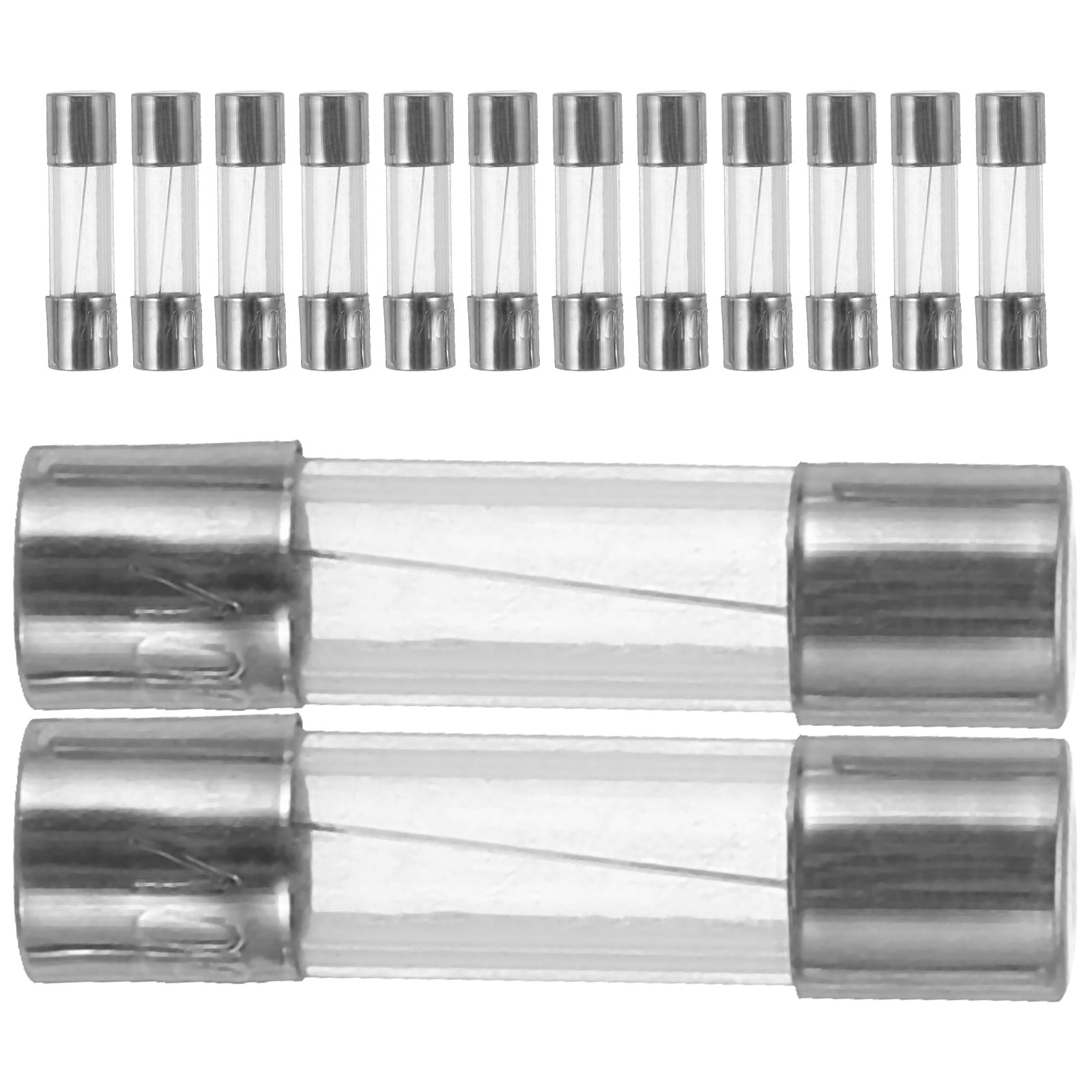 100 Pcs Fuse Tube Blowing The Car Christmas Lights for Tree Amp Glass ...