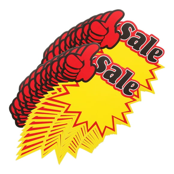 Garage Sale Stickers Price Tags