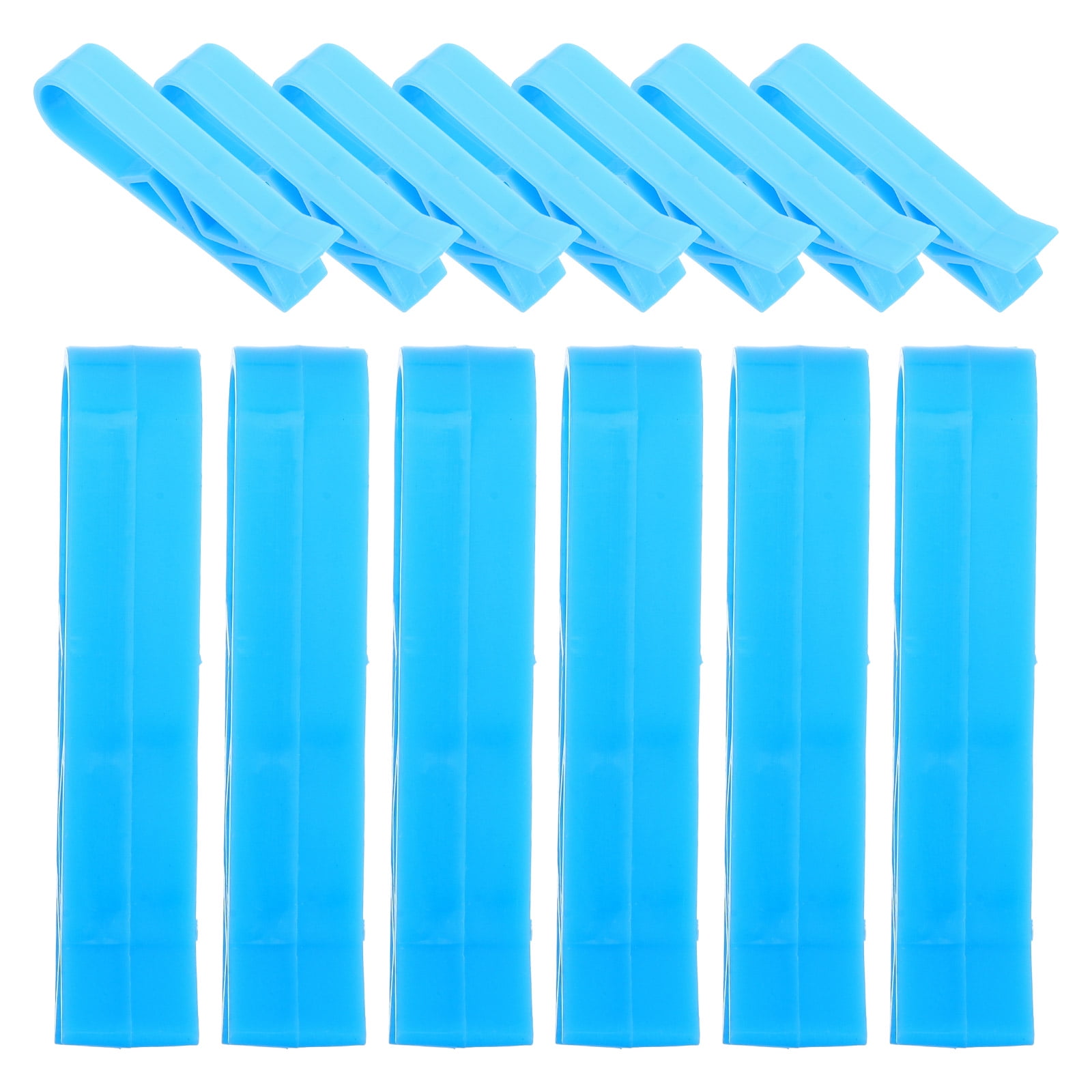 100 Pcs Garbage Bag Holder Trashcan Small Trash Bag Clamp Trash Can Bag ...