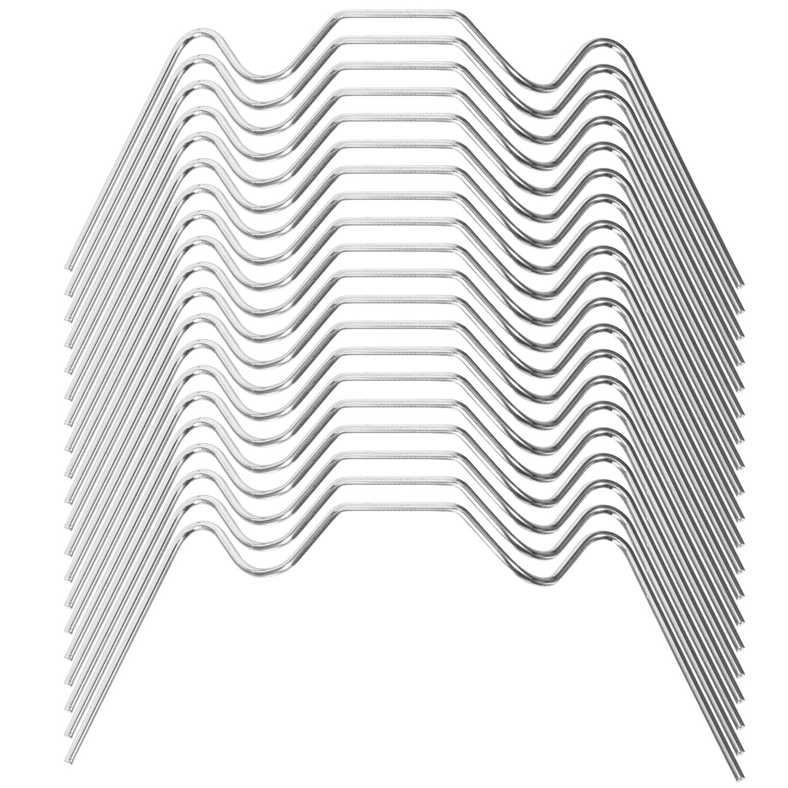 100 Pcs Garden Door and Window Fixing Clip Greenhouse Glass Pane W ...