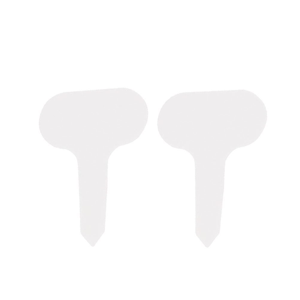 100 Pcs Garden Label Professional Nursery Labels PVC Labels Gardening ...