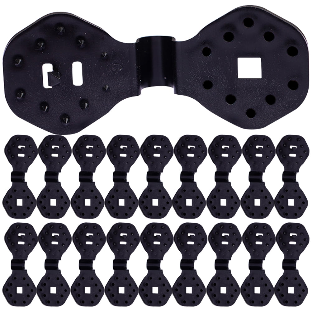 100 Pcs Garden Netting Clips Fence Fabric Clips Greenhouse Mesh Buckle ...