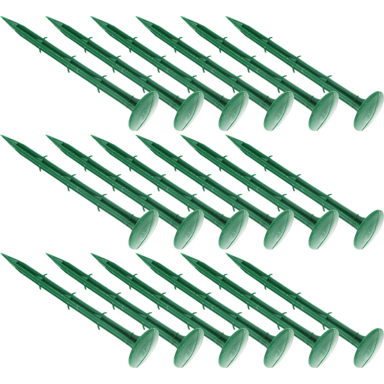 100 Pcs Garden Pins Edging for Landscaping Orchard Greenhouse Nails ...