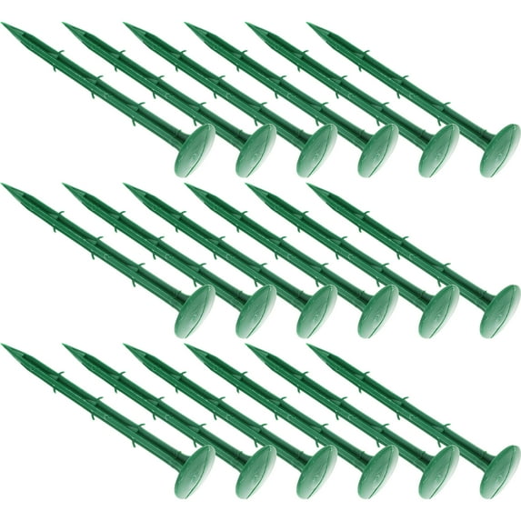 100 Pcs Garden Pins Edging for Landscaping Orchard Greenhouse Nails ...