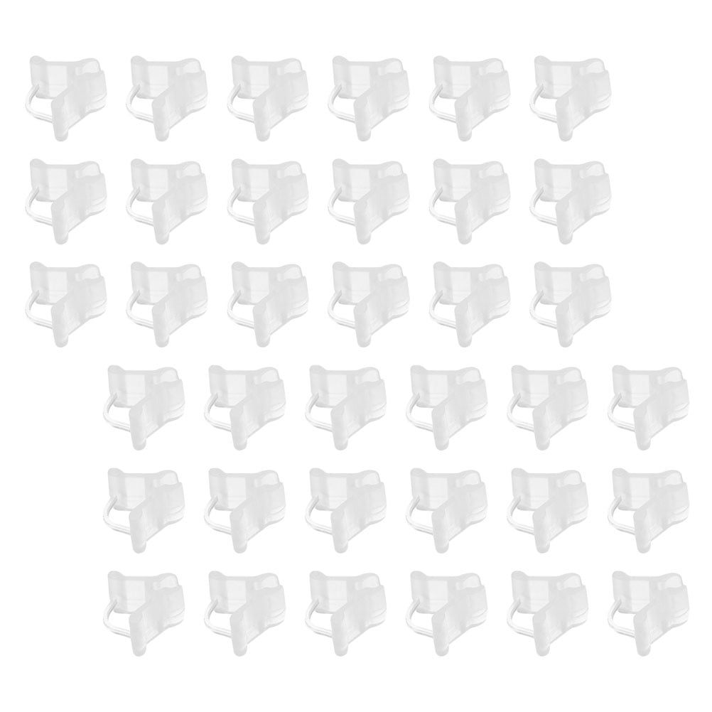100 Pcs Gardening Plants Grafting Clips Practical Vegetable Fruit ...