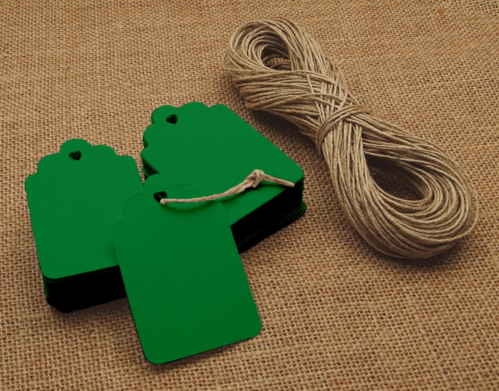 100 Pcs Gift Tags Rectangular Shape Blank Bonbonniere Wedding Favor ...