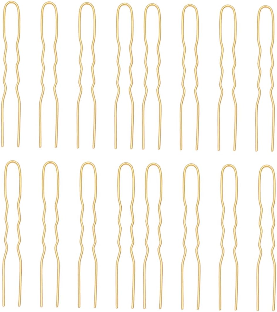 100 Pcs Girl Hair Clips Retro Decor Bridal Headpiece Wedding Hair Pin U ...