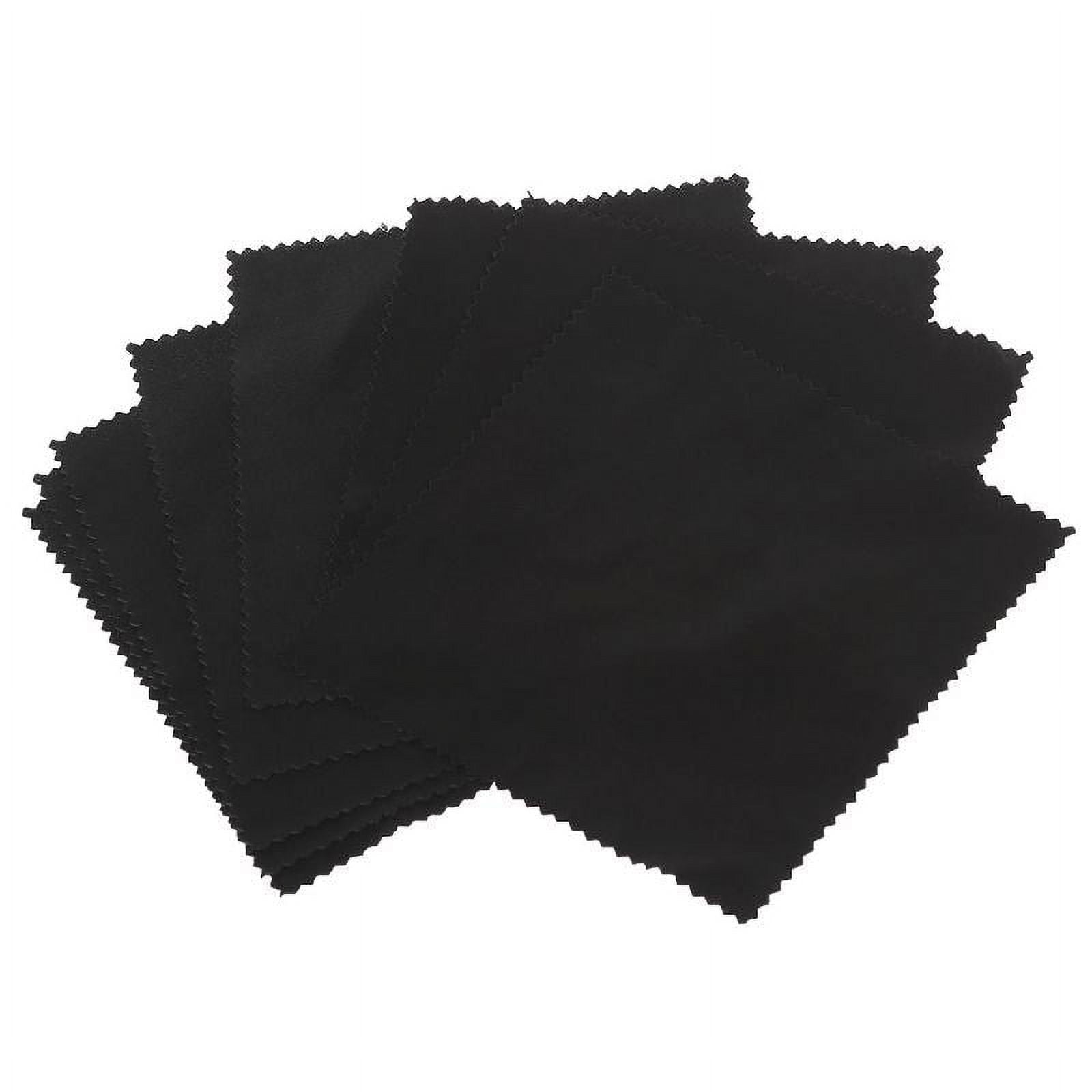 100 Pcs Glasses Cloth Goggles Eyeglasses Cleaning Wiper Lens Microfiber ...