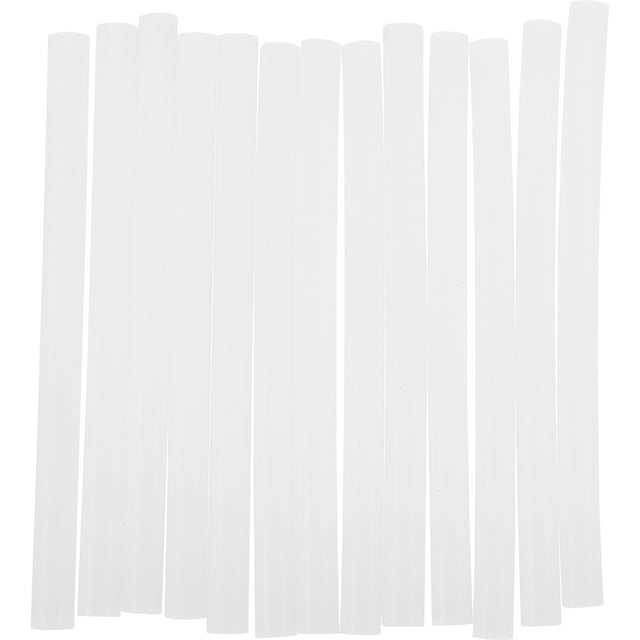 100 Pcs Glow-in-the-dark Hot Melt Glue Stick Adhesive Sticks Decoration ...