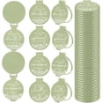 100 Pcs Green Round Folding Compact Pocket Mirror for Women – Uplifting ...