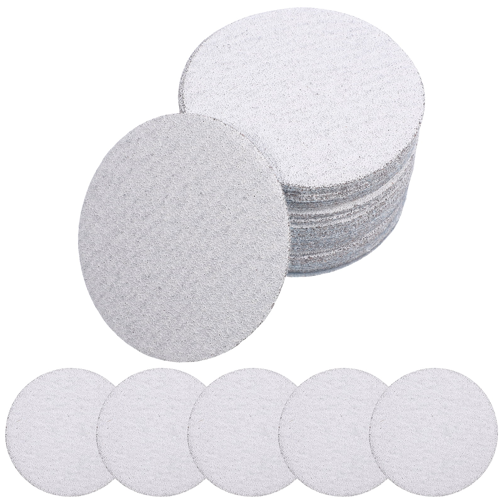 100 Pcs Grinding Paper Hook and Loop Sanding Disc Angle Replacement ...