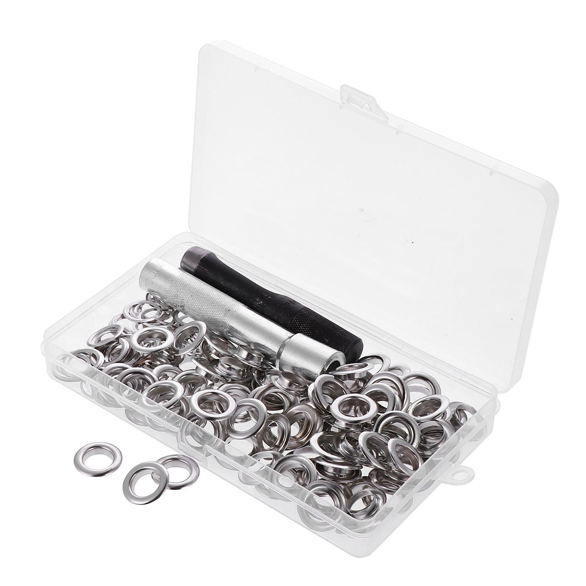 100 Pcs Grommet Tool Kit Small for Dorm Eyelet Installation Tools ...