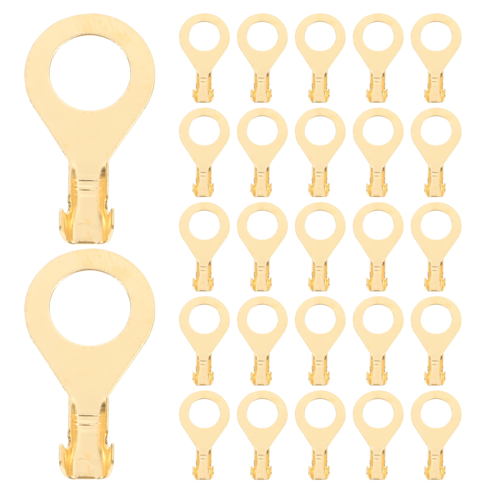 100 Pcs Ground Terminal Electric Drill Adapter The Wire Battery Tiny ...