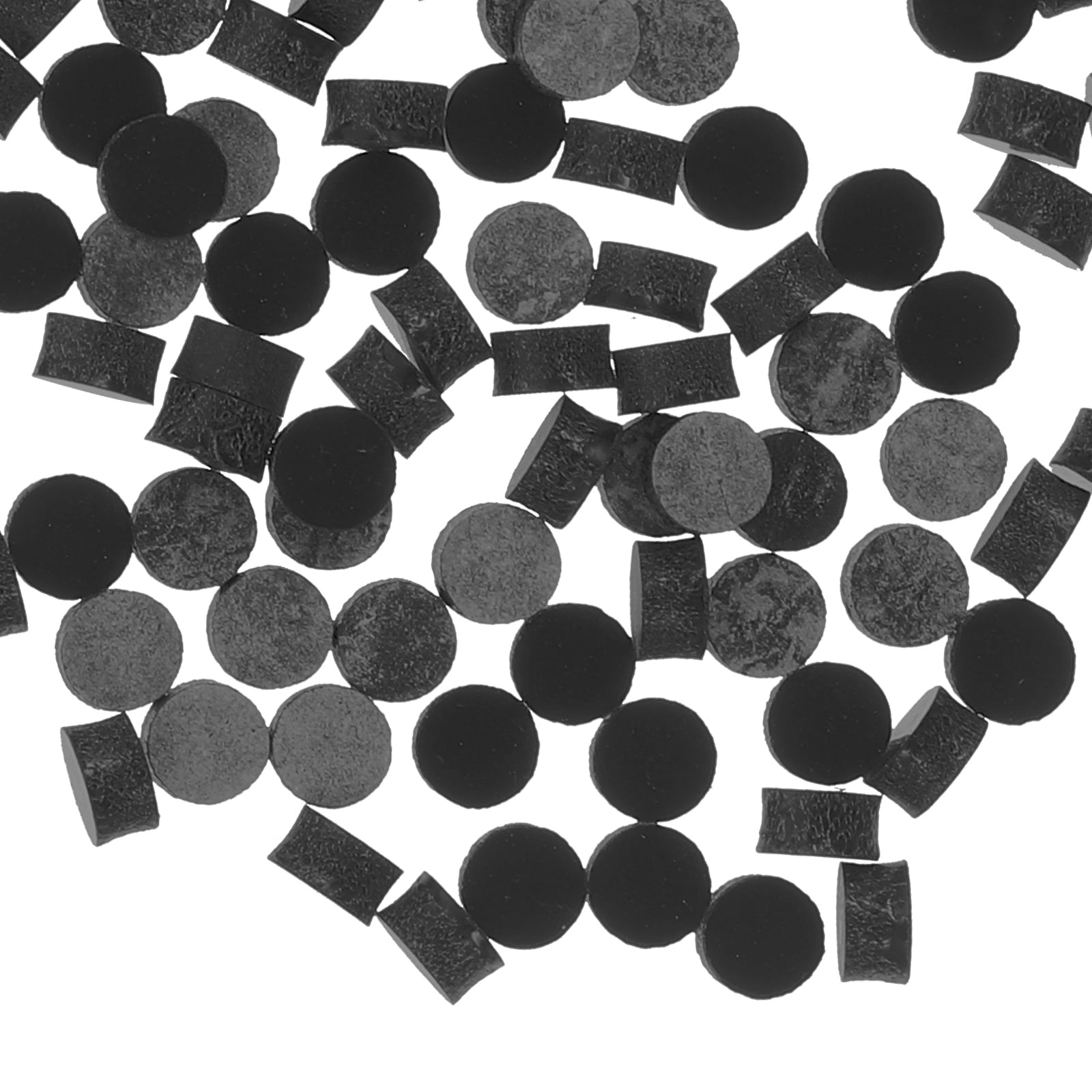 Acrylic Inlay Dots for Guitar 100pcs Black Fingerboard Markers Suitable ...