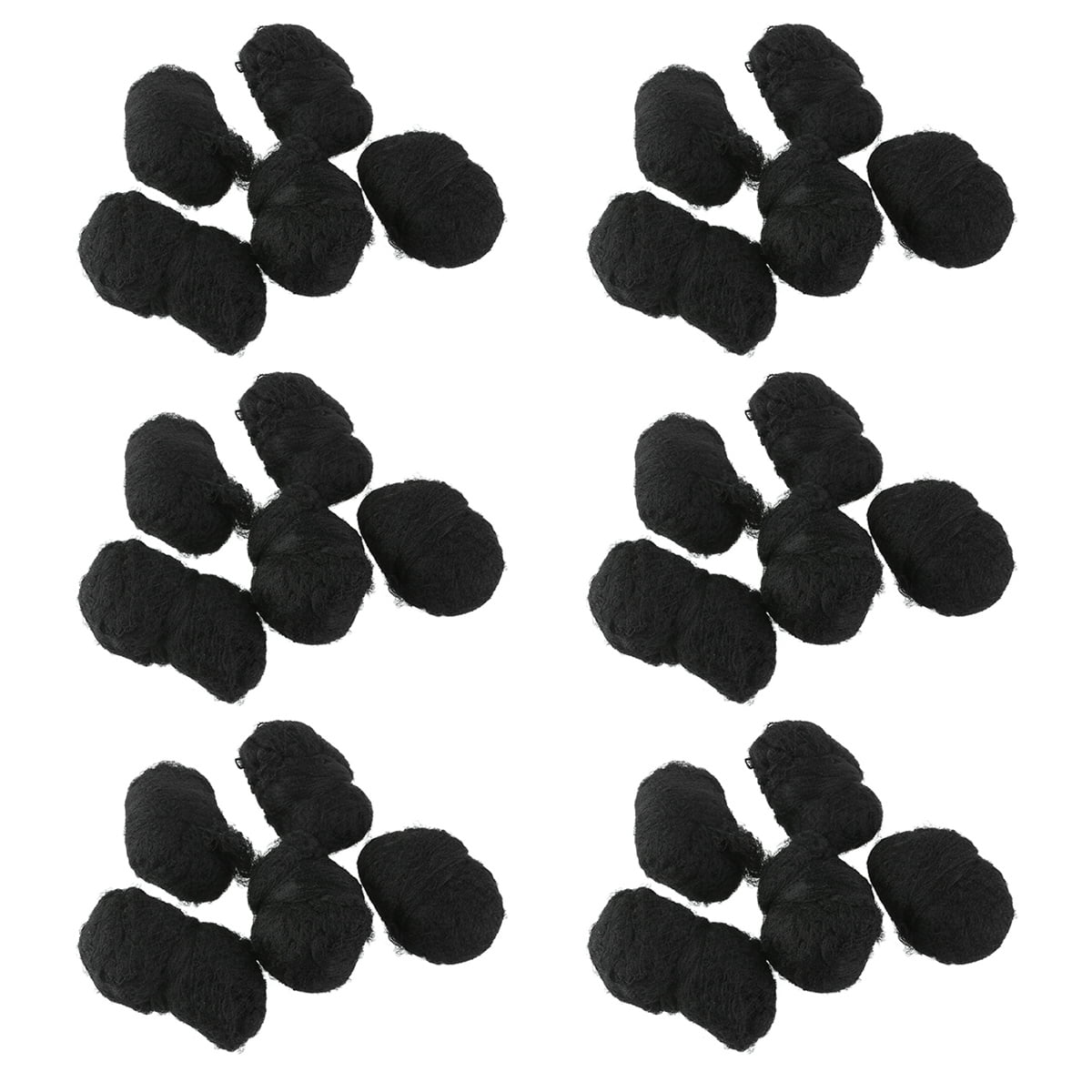 100 Pcs Hair Nets for Men Invisible Hair Net Performer Hair Nets Nurse ...