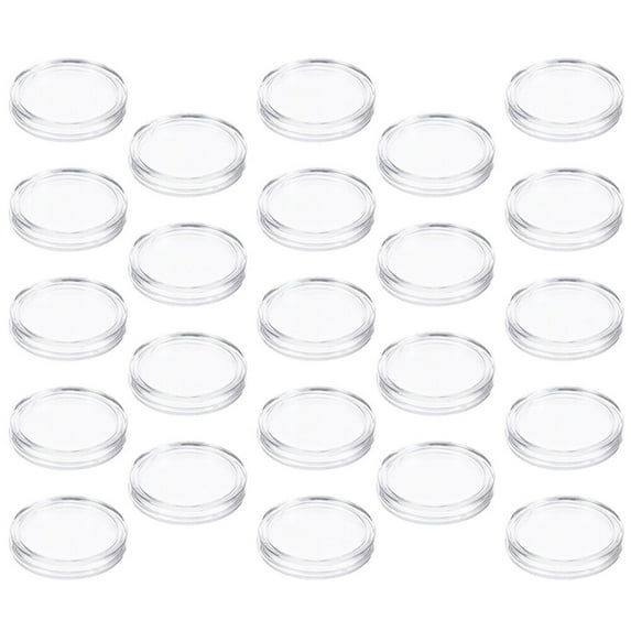 100 Pcs Half Dollar Capsules Coin Collection Storage Box - Walmart.com