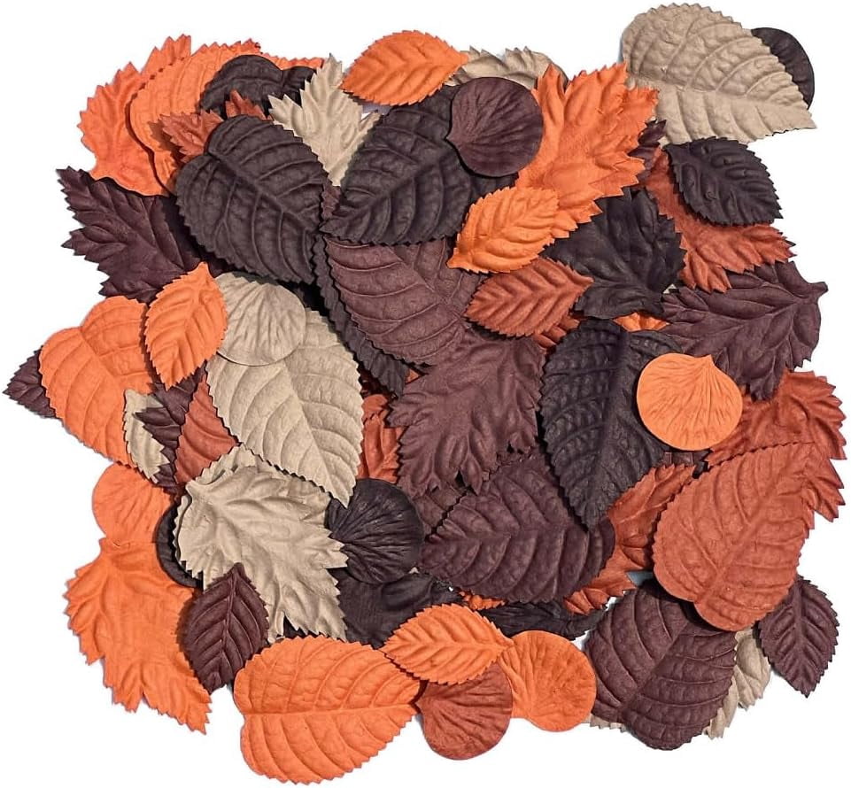 100 Pcs Handmade Mixed Mulberry Paper Rose,Maple,Sunflowers,Hydrangeas ...