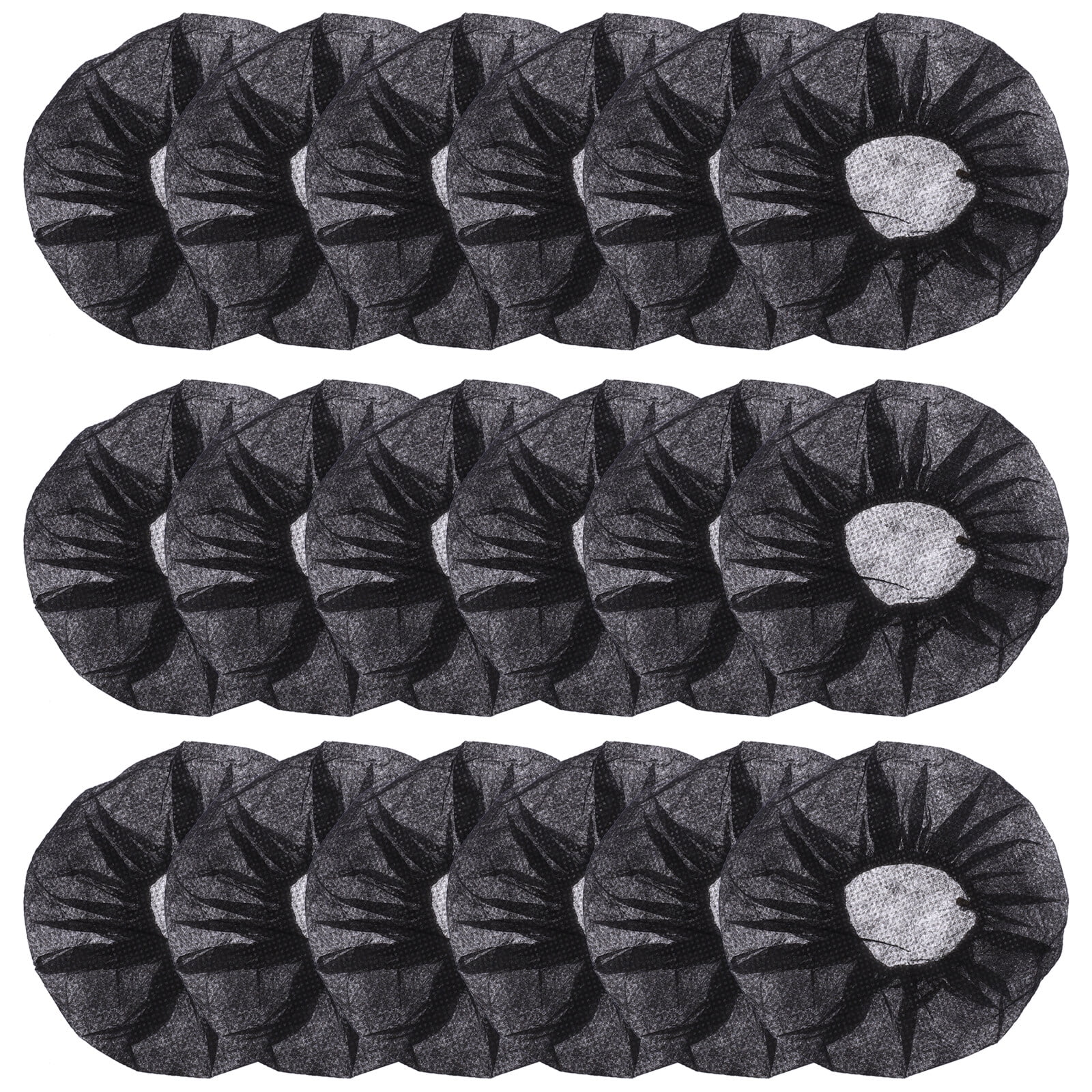 100 Pcs Headphone Cover Disposable Headset Case Earphone Protective ...