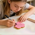 100 Pcs Heart-Shaped Sticky Notes, Colorful Self-Adhesive Memo Pads ...