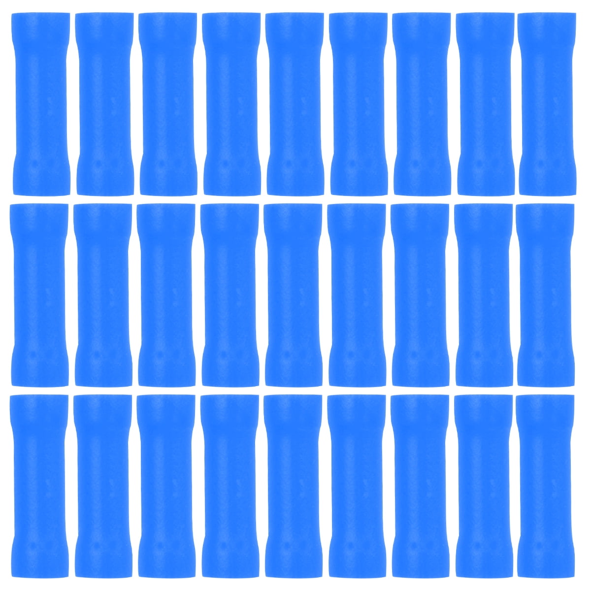 100 Pcs Heat Shrinkable Wire Terminals Wire Connector PVC Connectors ...