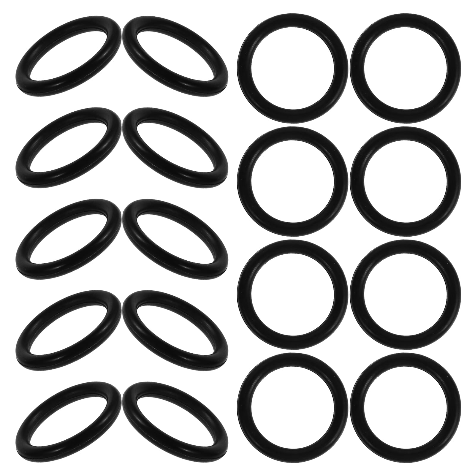 100 Pcs High Gloss Rouge Aerator Replacement Parts - Walmart.com