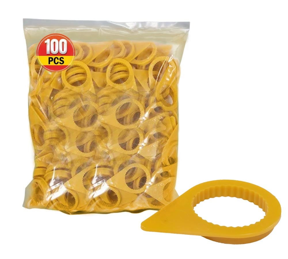 100 Pcs Checkpoint Loose Wheel Lug Nut Indicators for 21mm Nuts – High ...