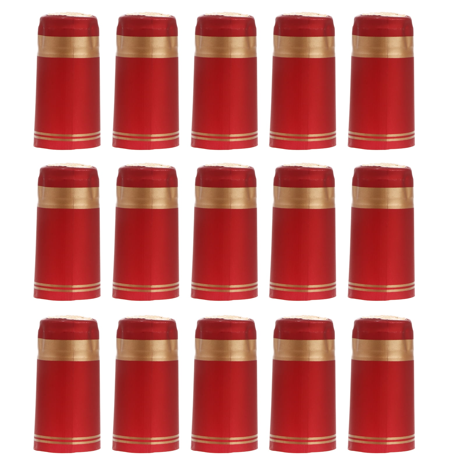 REOFLYUP Heat Shrink Capsules Red Wine Bottle Capsules for Wineshop ...
