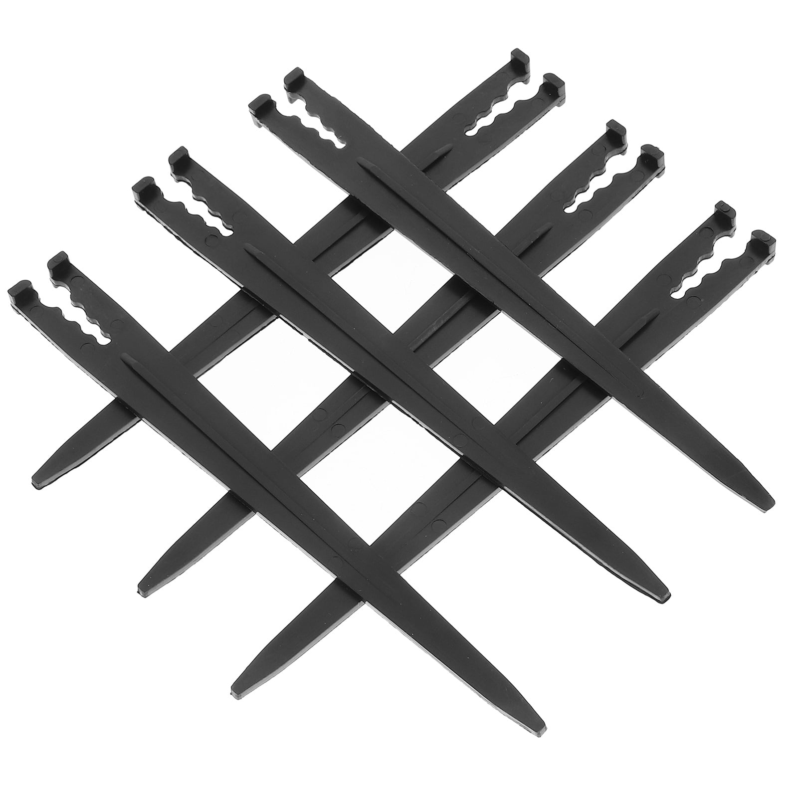 100 Pcs Hose Entrenching Tool Secureid Sicorss Irrigation Drip Pole ...