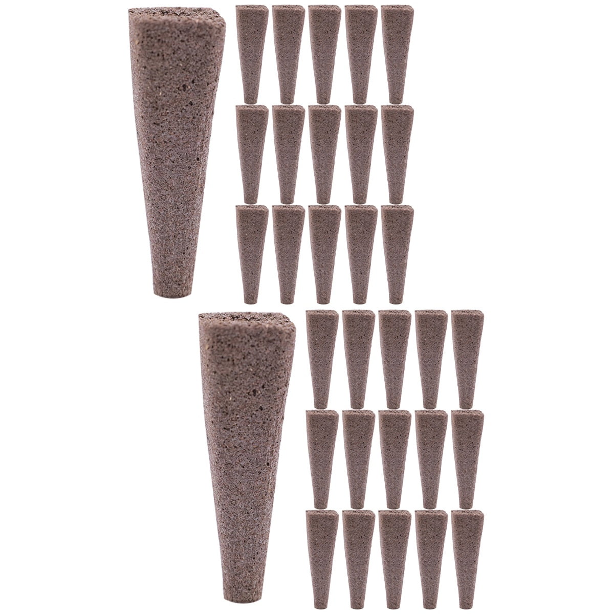 100 Pcs House Plants Indoor Plants Plant Fertilizer Soil Block Plant ...