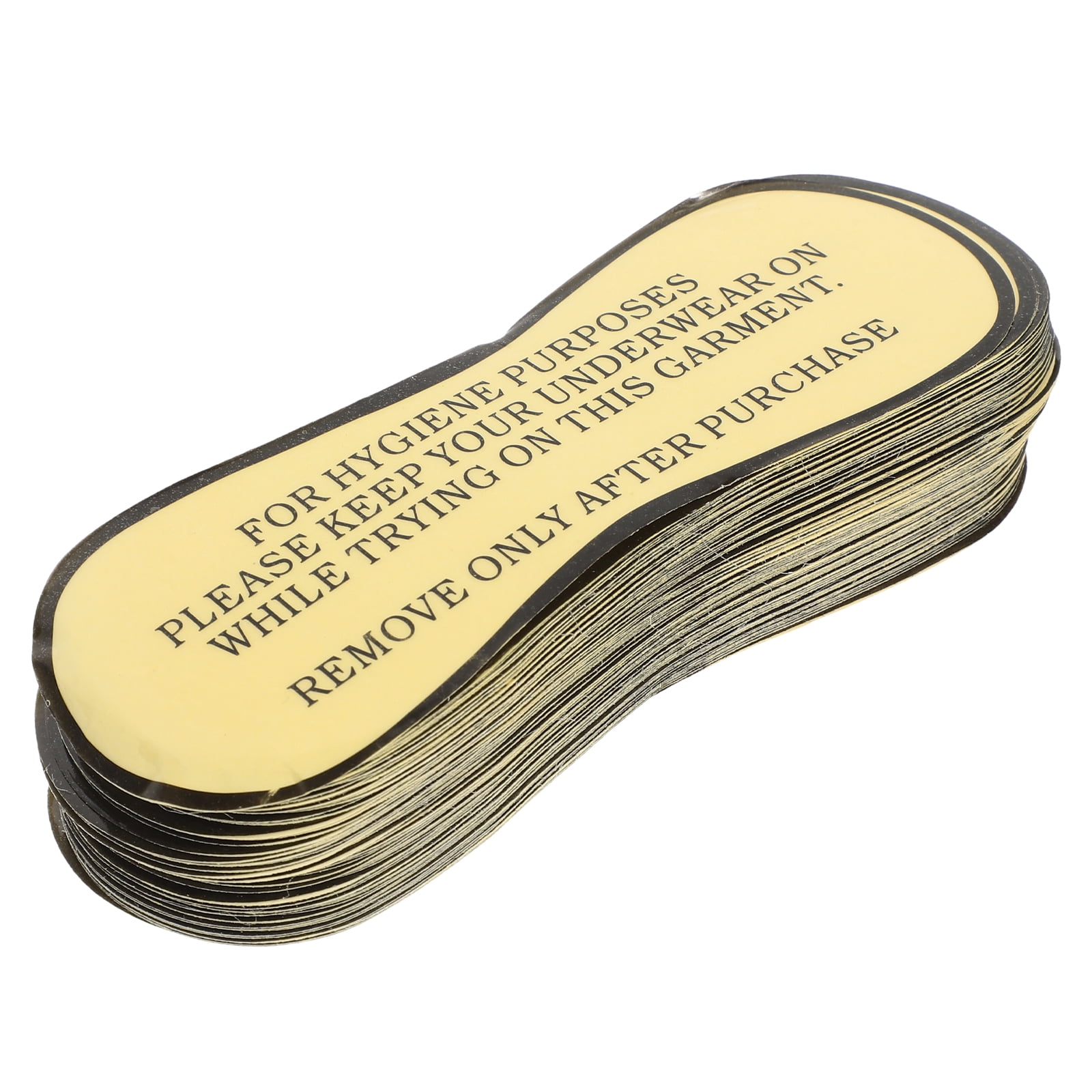 100 Pcs Hygienic Swimsuit Sticker Adhesive Fitting Protective Liner ...