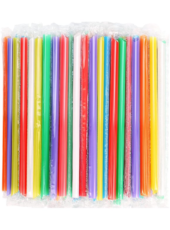 Smoothie Straws in Plastic Straws - Walmart.com