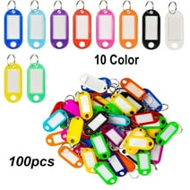 Lucky Line Color Key Tag With Ring Display - Walmart.com