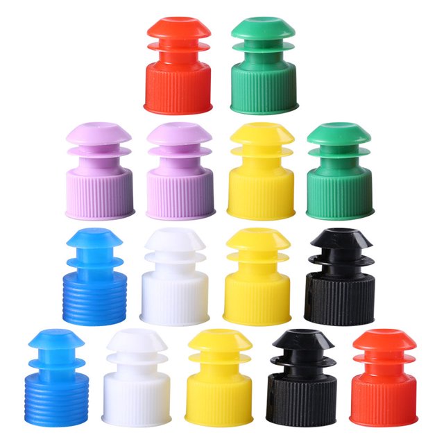 100 Pcs Kit Test Tube Stopper Long-term Use Tube Stoppers 1.20X1.20X1 ...