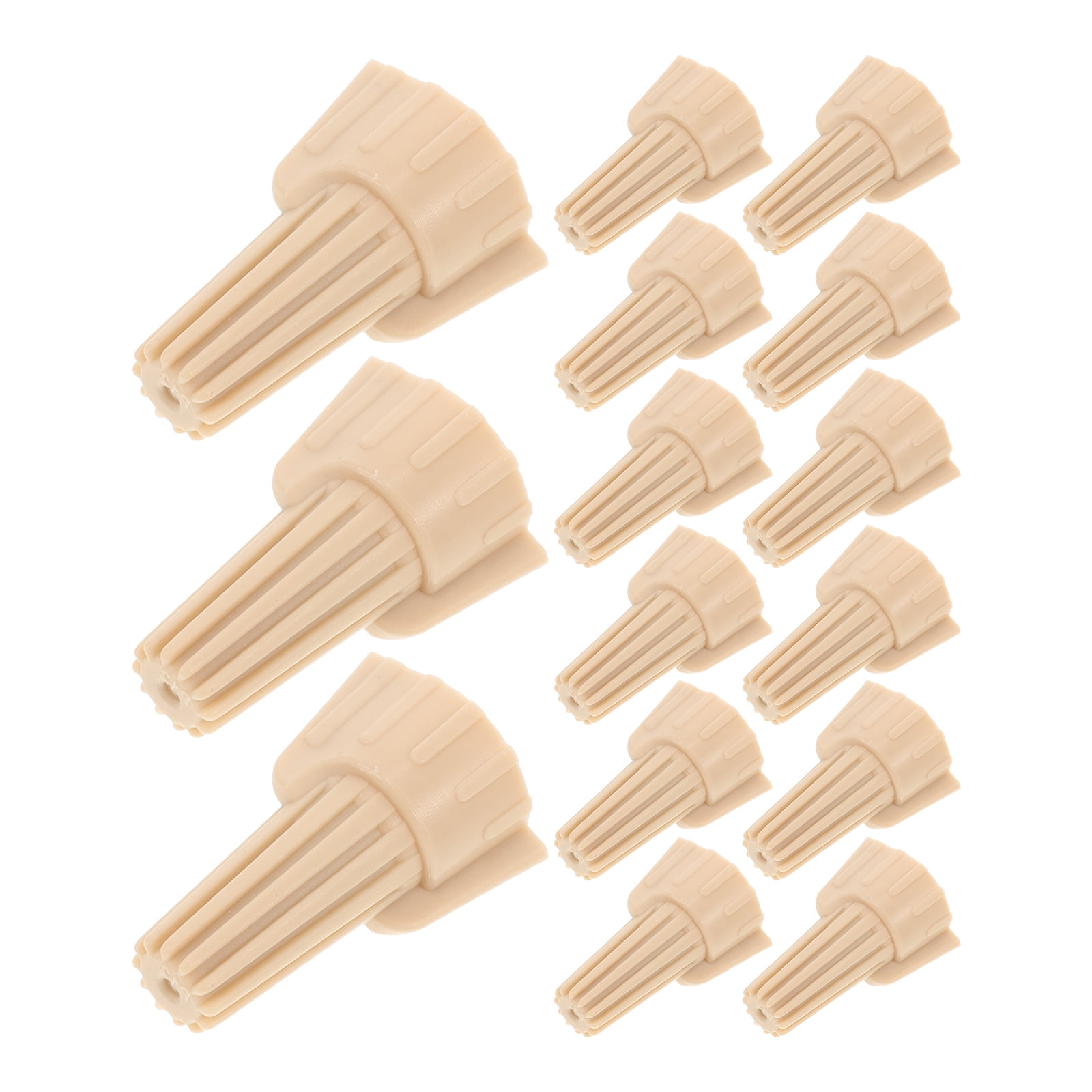 100 Pcs Kit Wire Terminal Screw Connectors Automotive Electrical Nuts ...