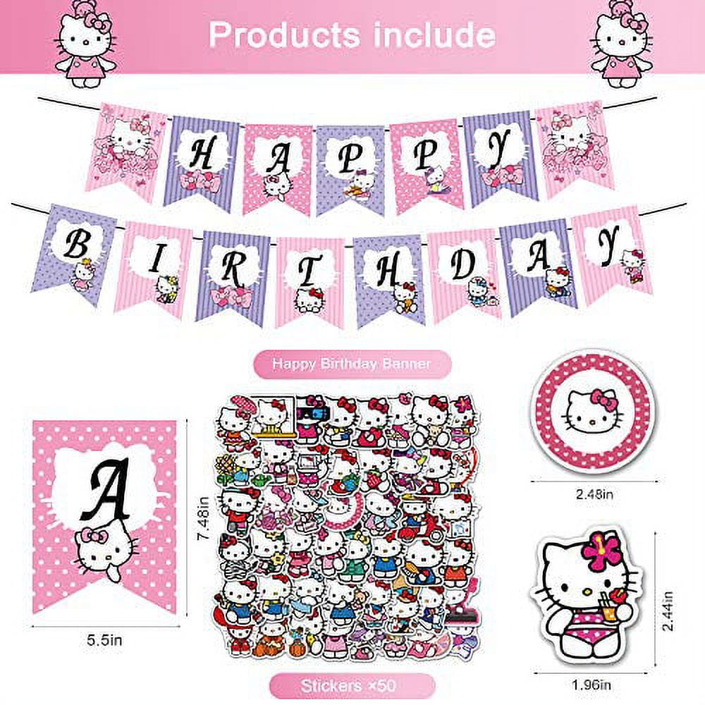 Hello Kitty Personalized Banner