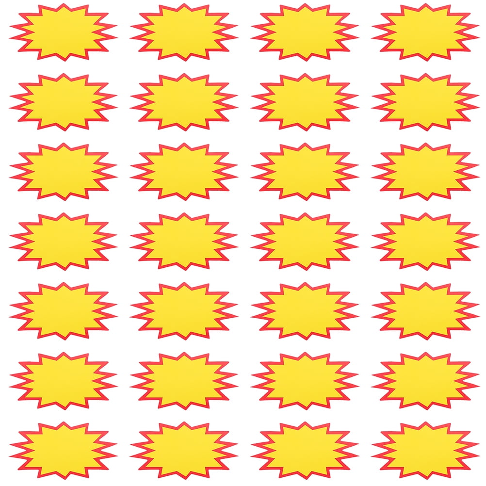 TABLZONE Retail Display Price Label for Commerce Cardstock Assorted ...