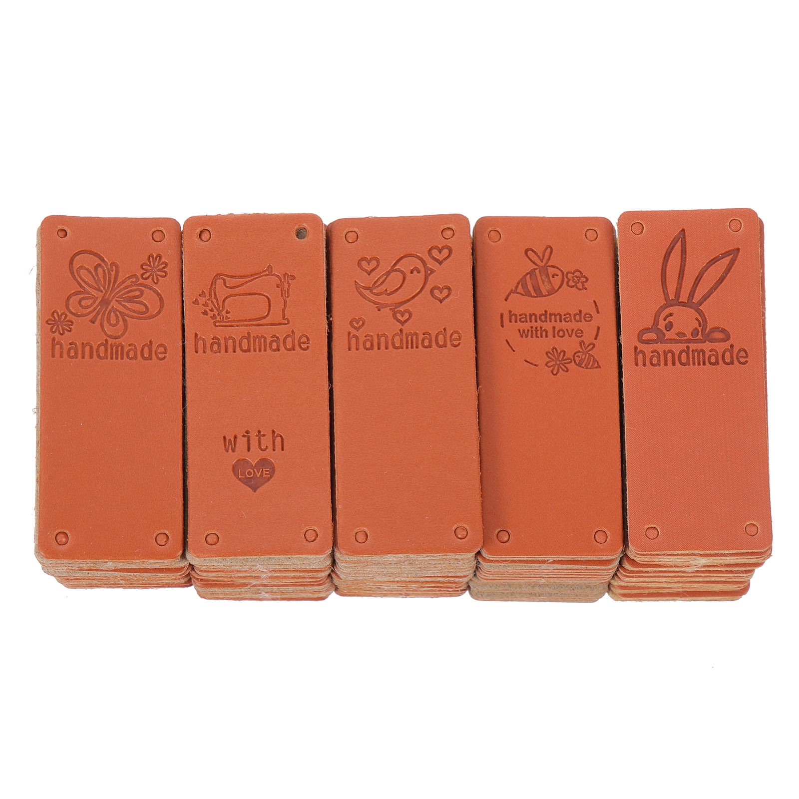 100 Pcs Labels for Clothing Sewing Decoration Handmade - Walmart.com