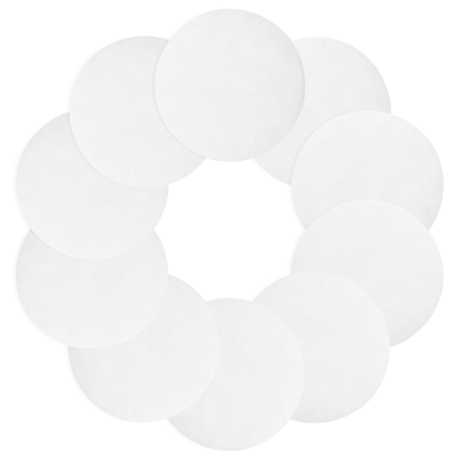 100 Pcs Laboratory Filter Paper Solvent Special Decal Stickers Membrane ...