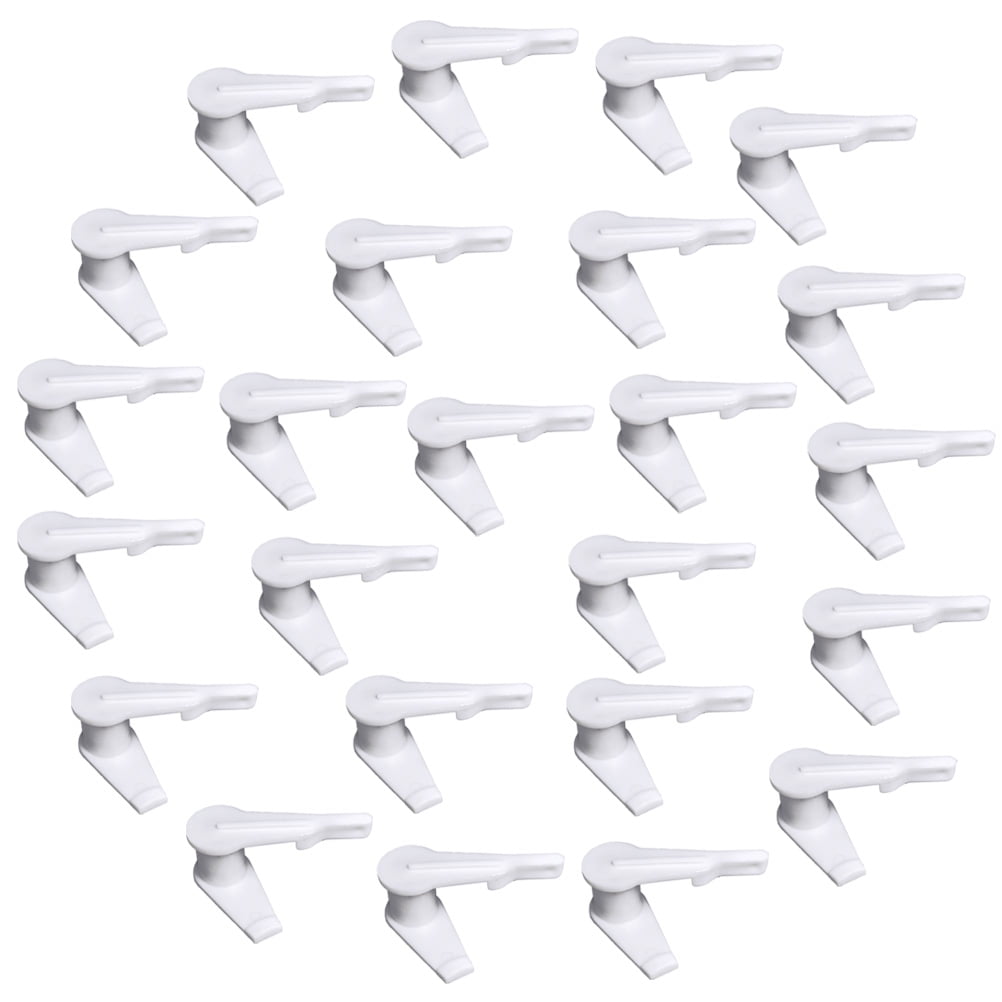 100 Pcs Lamp Shade Ceiling Light Fixing Clips Rotatable Lampshade ...